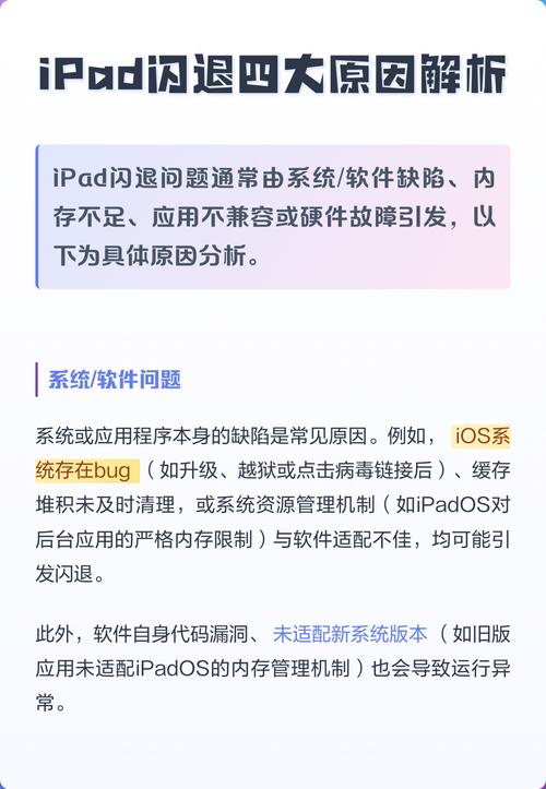 ipad闪退是什么原因图标