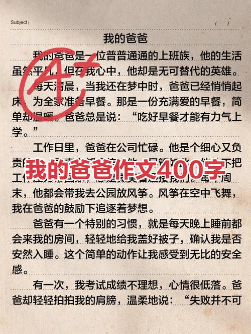 我爸爸中我爸爸是个伟大的图标