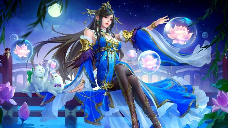 三国杀仙界武将截图