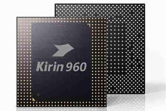 麒麟960和麒麟810图标