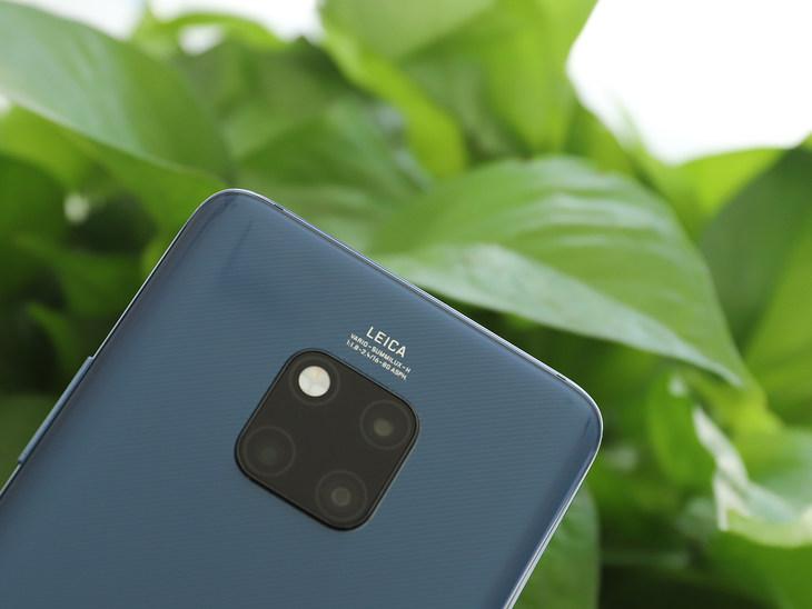 华为mate20pro出现绿色框图标
