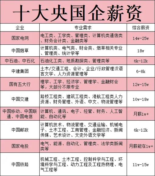 国企工资标准图标