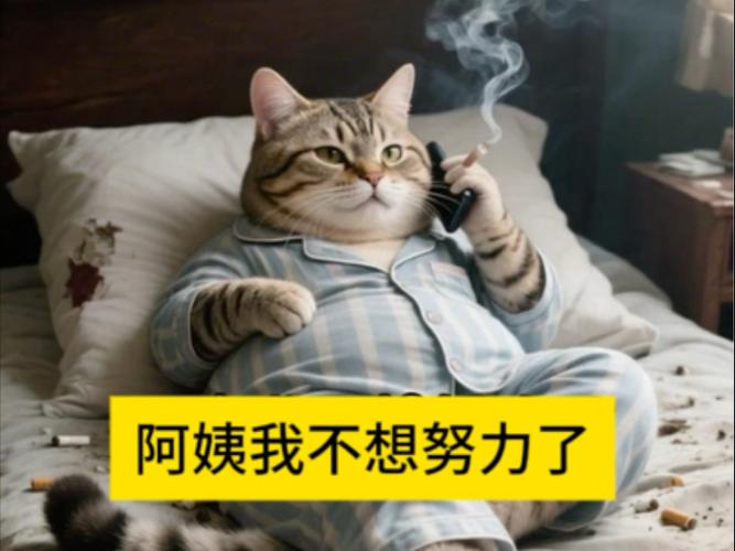 女生不想努力了表情包图标