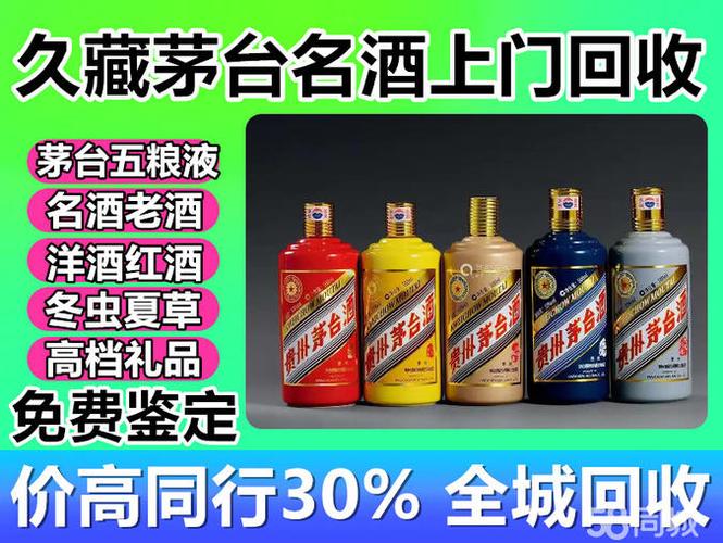 附近茅台酒回收图标