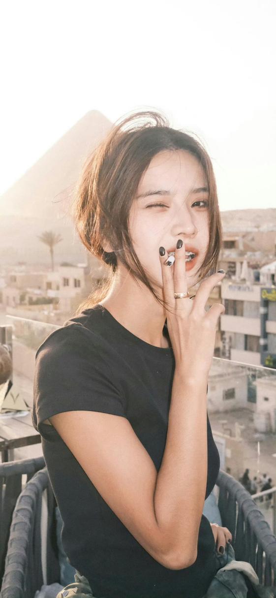 流行的小仙女的壁纸图标