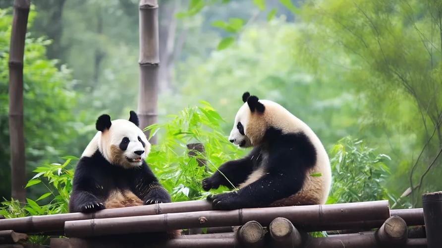 国宝大熊猫的图片图标