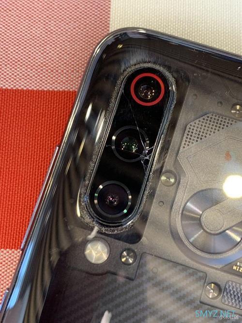 小米9摄像头玻璃碎了怎么办图标