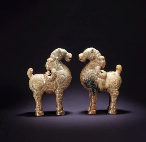 古代玉马鉴别图标