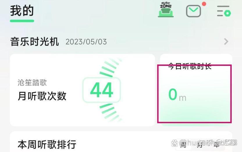 qq音乐不让好友看到图标