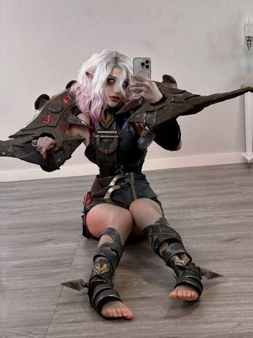 英雄联盟cosplay女英雄图标