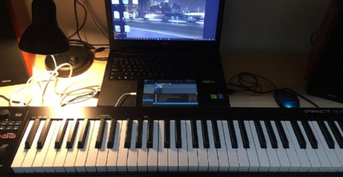 电子琴和midi键盘区别图标
