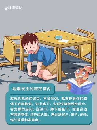 地震防震减灾措施图标