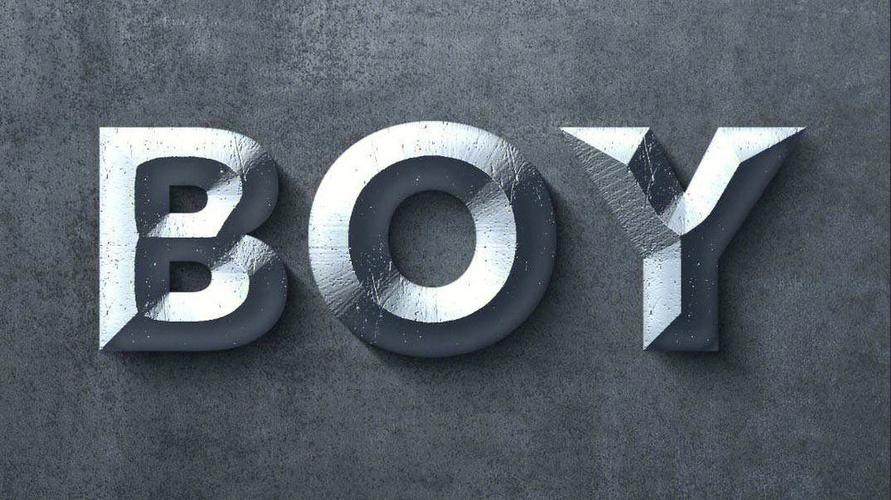 ps怎么让文字有金属光泽图标