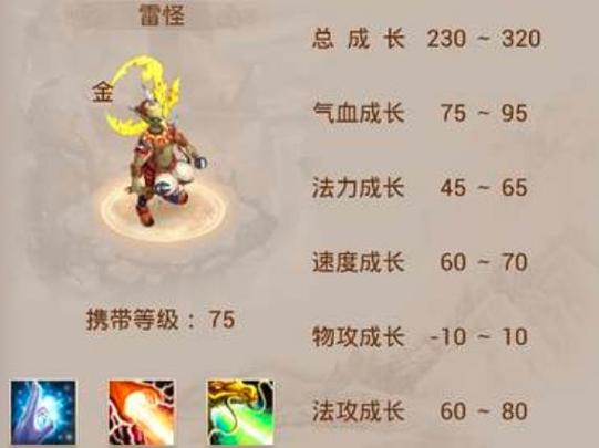 雷怪进化什么最好图标