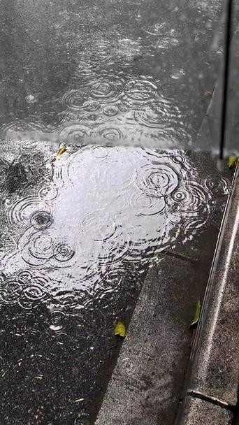 下雨天视频15秒