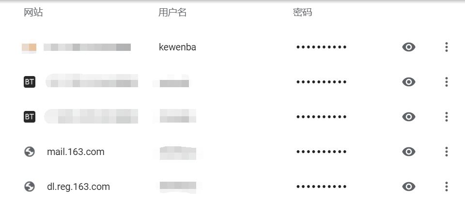 谷歌保存的密码在哪看