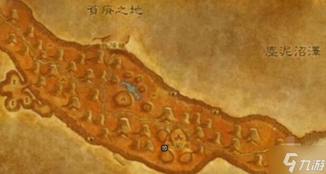 千针石林联盟飞行点截图