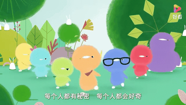 小鸡彩虹小黄图标