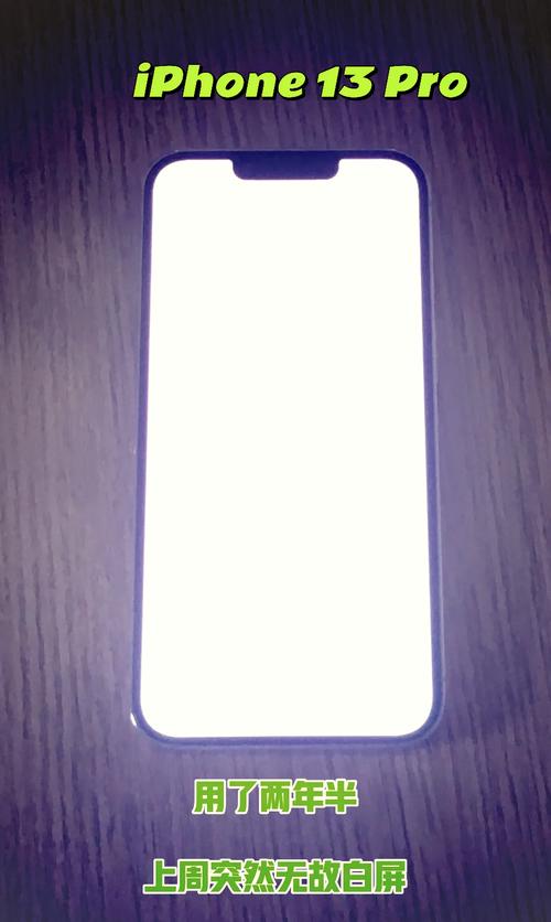 触摸好好的屏幕一片白白的截图