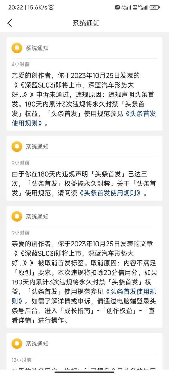 头条文章的查看权限