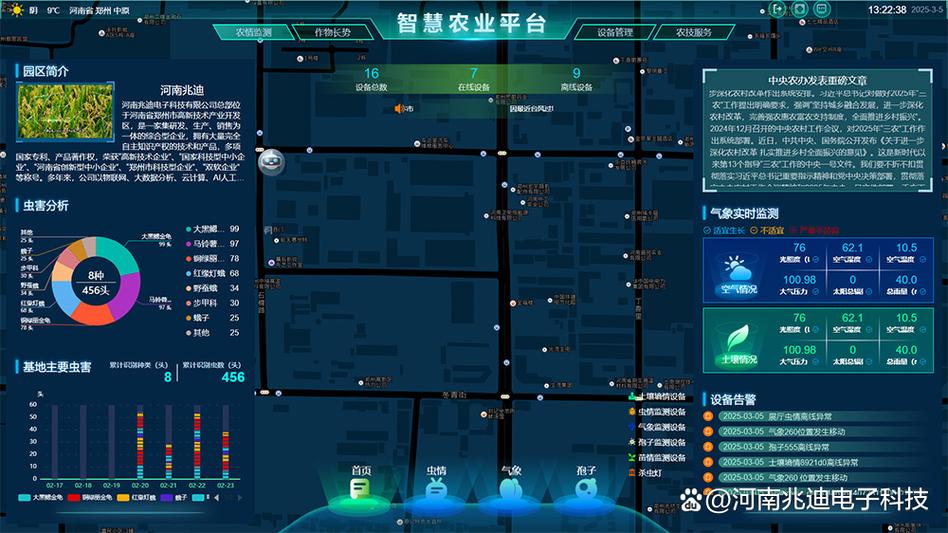 智慧农业软件图标