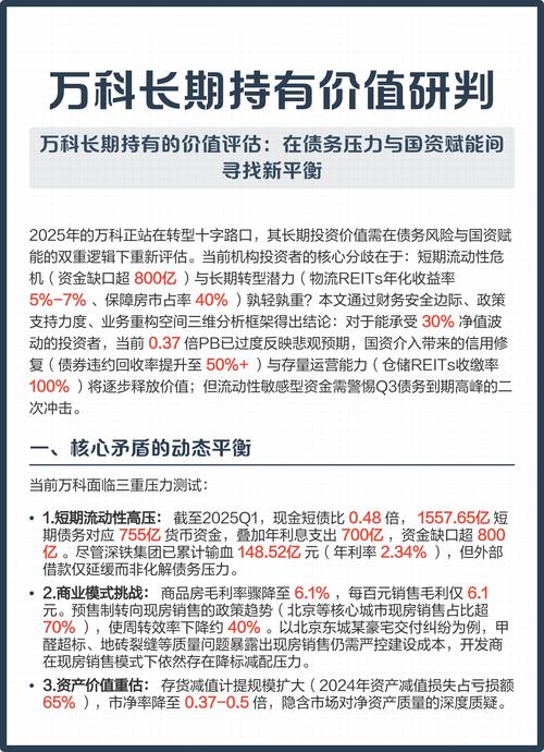 万科还能长期持有吗图标
