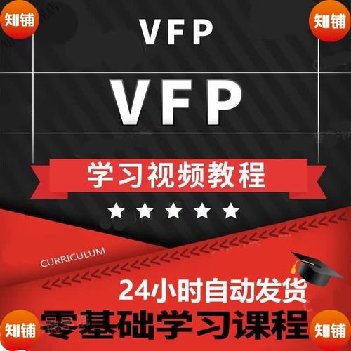 vfp教学视频图标