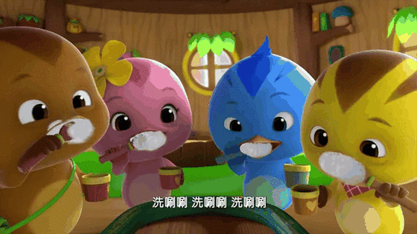 萌鸡小队歌曲大全歌词图标