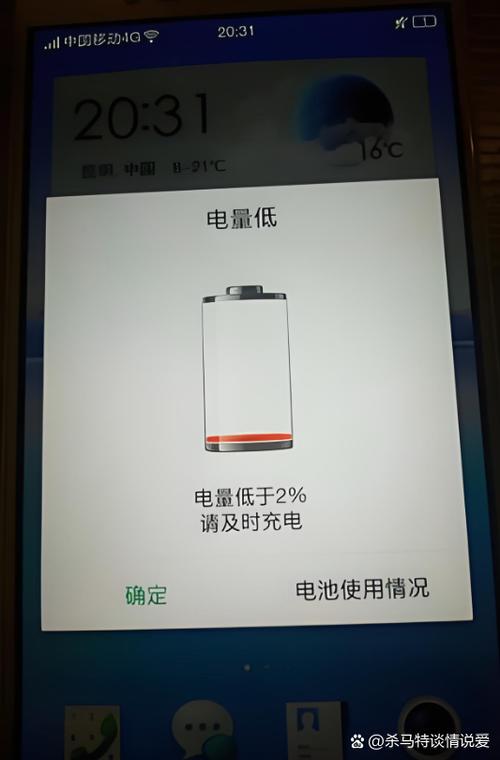 剩余电量提醒图标