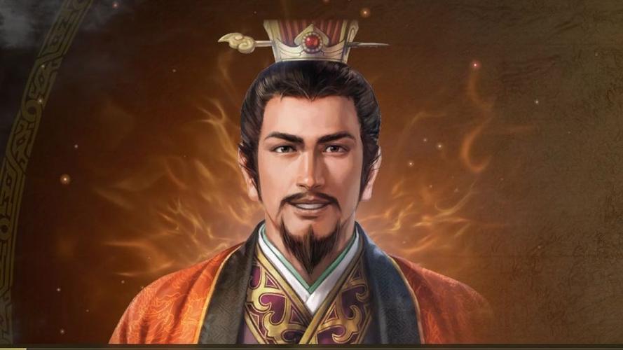 三国志14威力加强版刘备图标