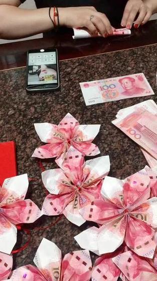 扎摇钱树的视频教程