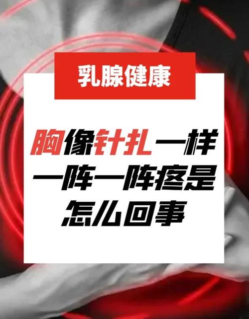 胸疼像针扎一样疼是什么原因图标