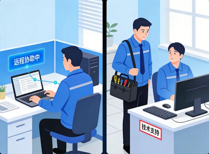 小米的远程协助在哪里图标