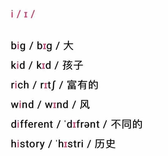 white的i发什么音图标