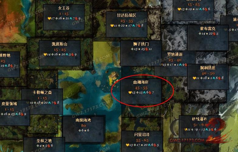 激战2升级最快的方法截图