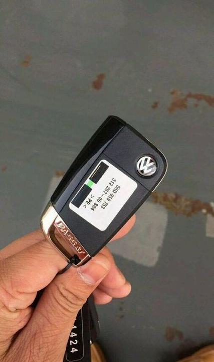 2017款帕萨特钥匙拆解图图标