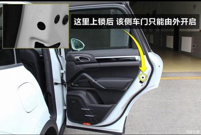 解锁后副驾驶门打不开图标