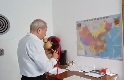 红松葫芦丝课堂图标
