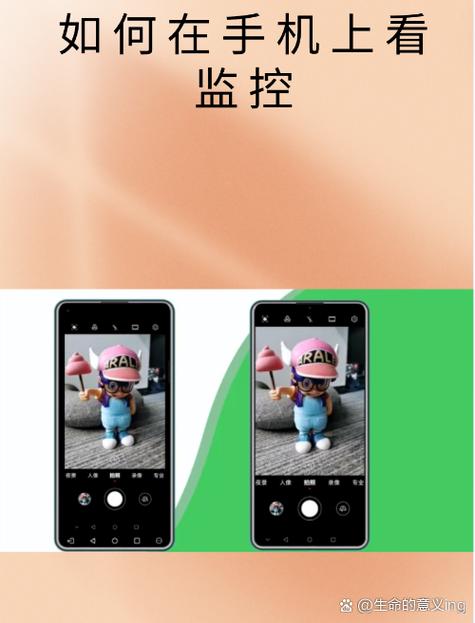 手机怎样进入监控系统图标