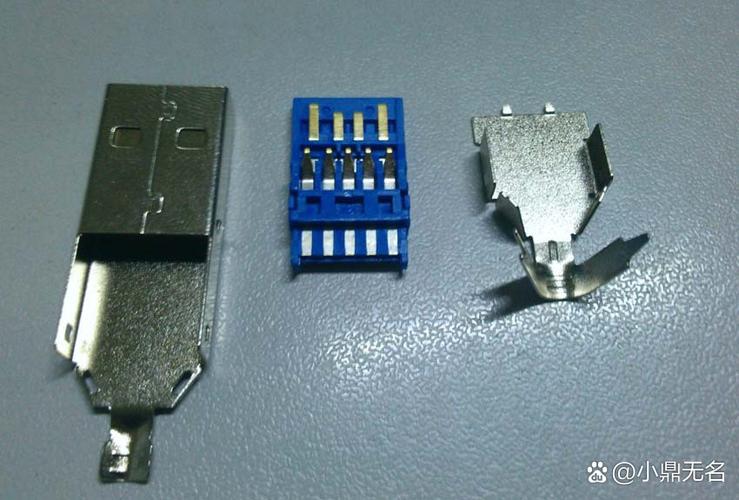 充电口三个触点图标