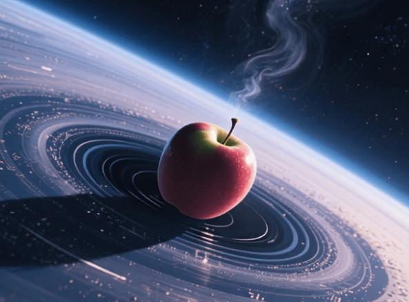 宇宙苹果图标