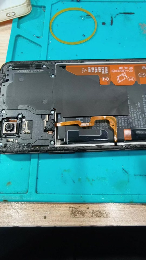 指纹排线断了修多少钱截图