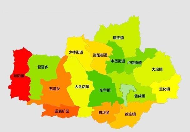 登封地图图标