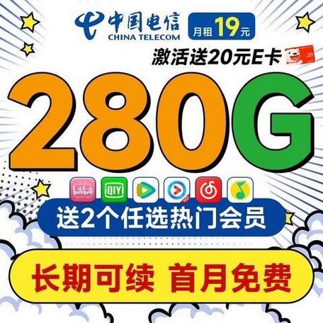 电信19元无限流量卡图标