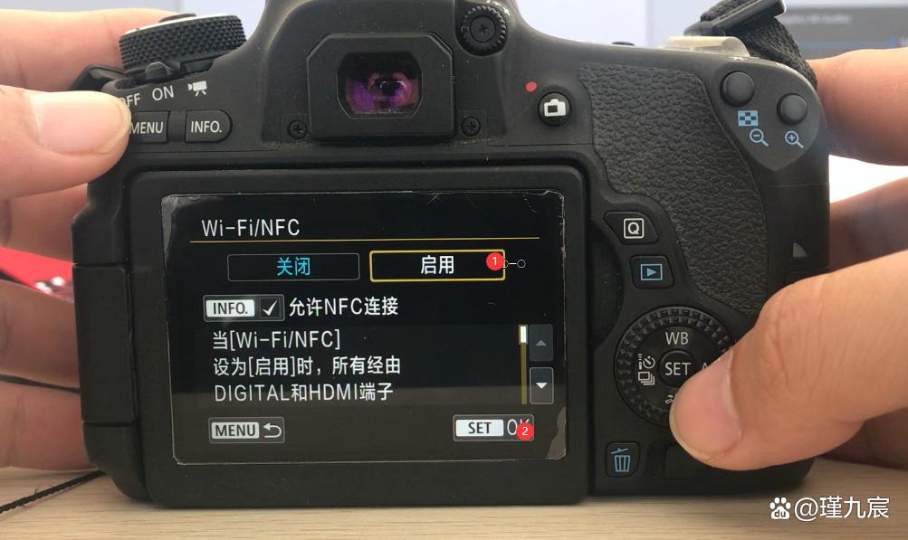 佳能照片怎么传到手机截图