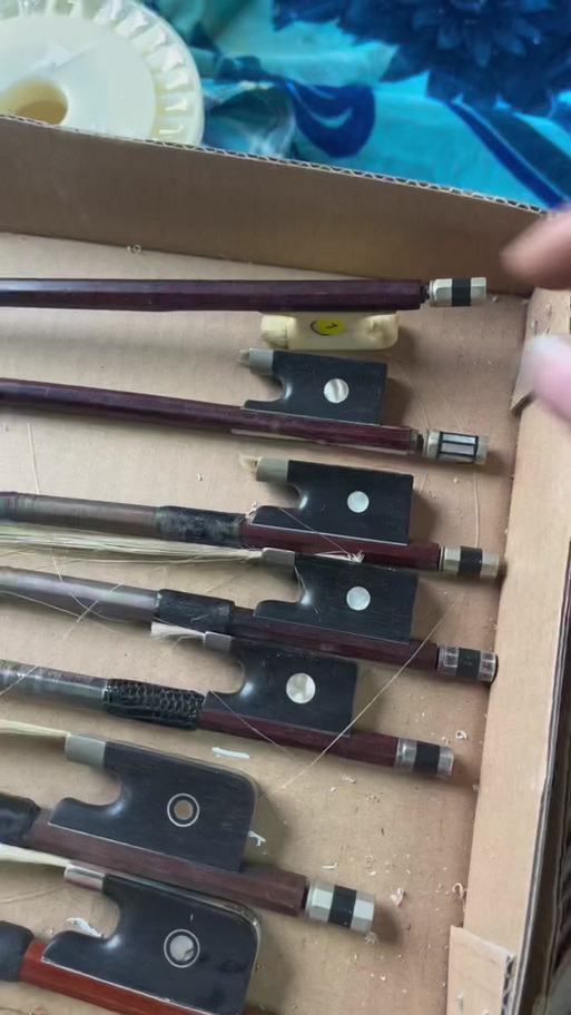 小提琴弓杆断了如何修复图标