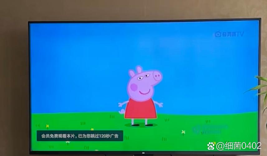 小猪佩奇玩具电视截图