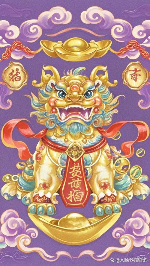 吉祥瑞兽图标