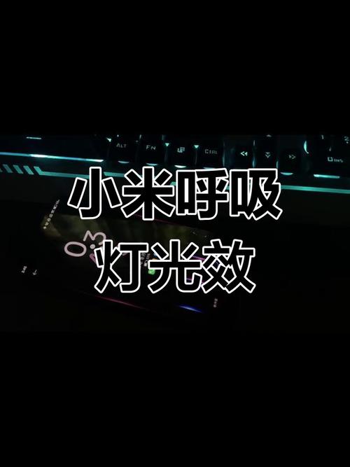小米手机充电时呼吸灯一闪一闪图标