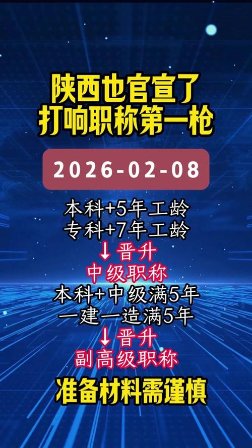 陕西职称2026最新政策图标